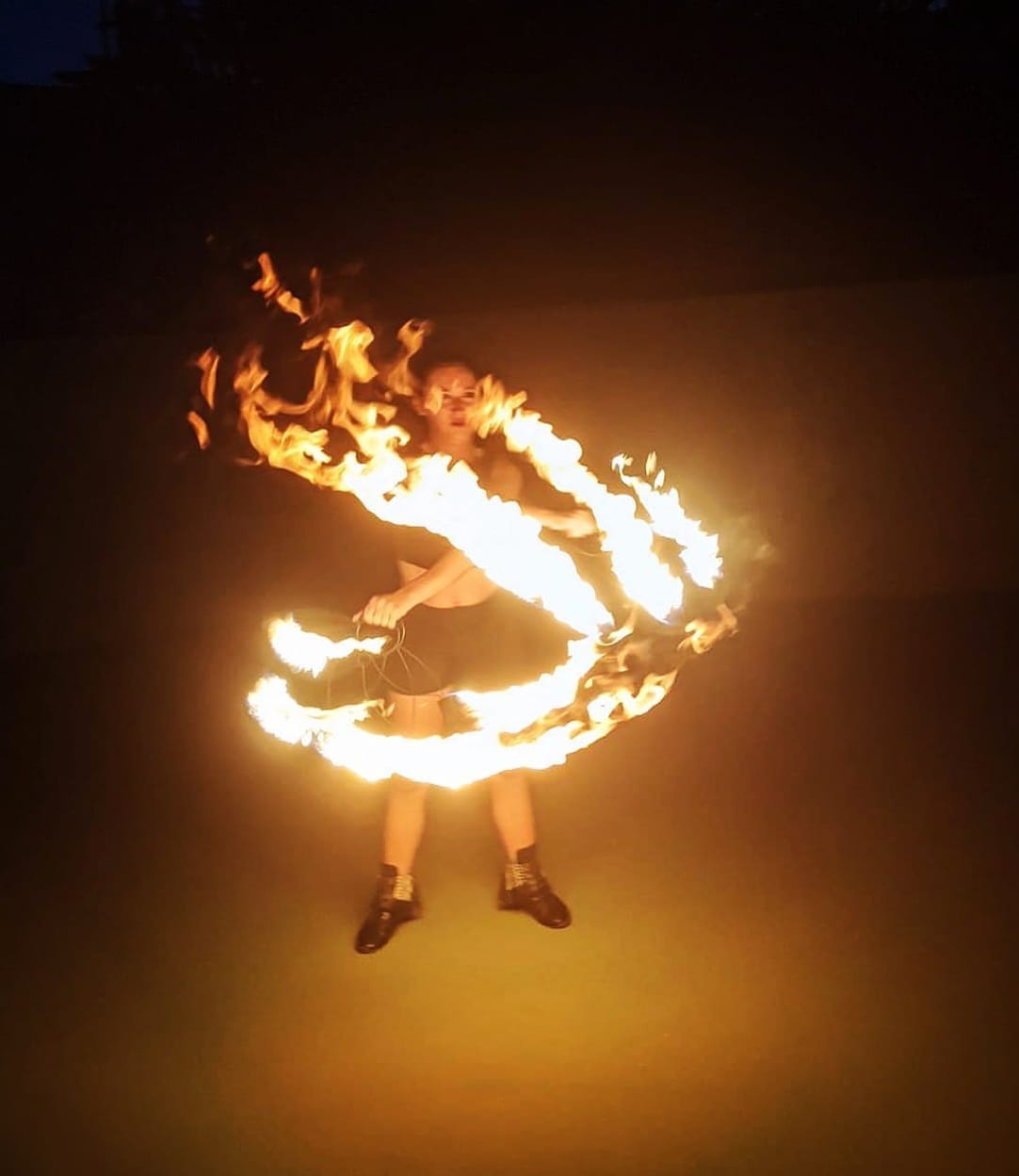 Fire Dancers – Nocturna Entertainment